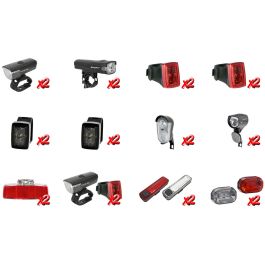 Introductiepakket SMART fietsverlichting (2x 12 items)
